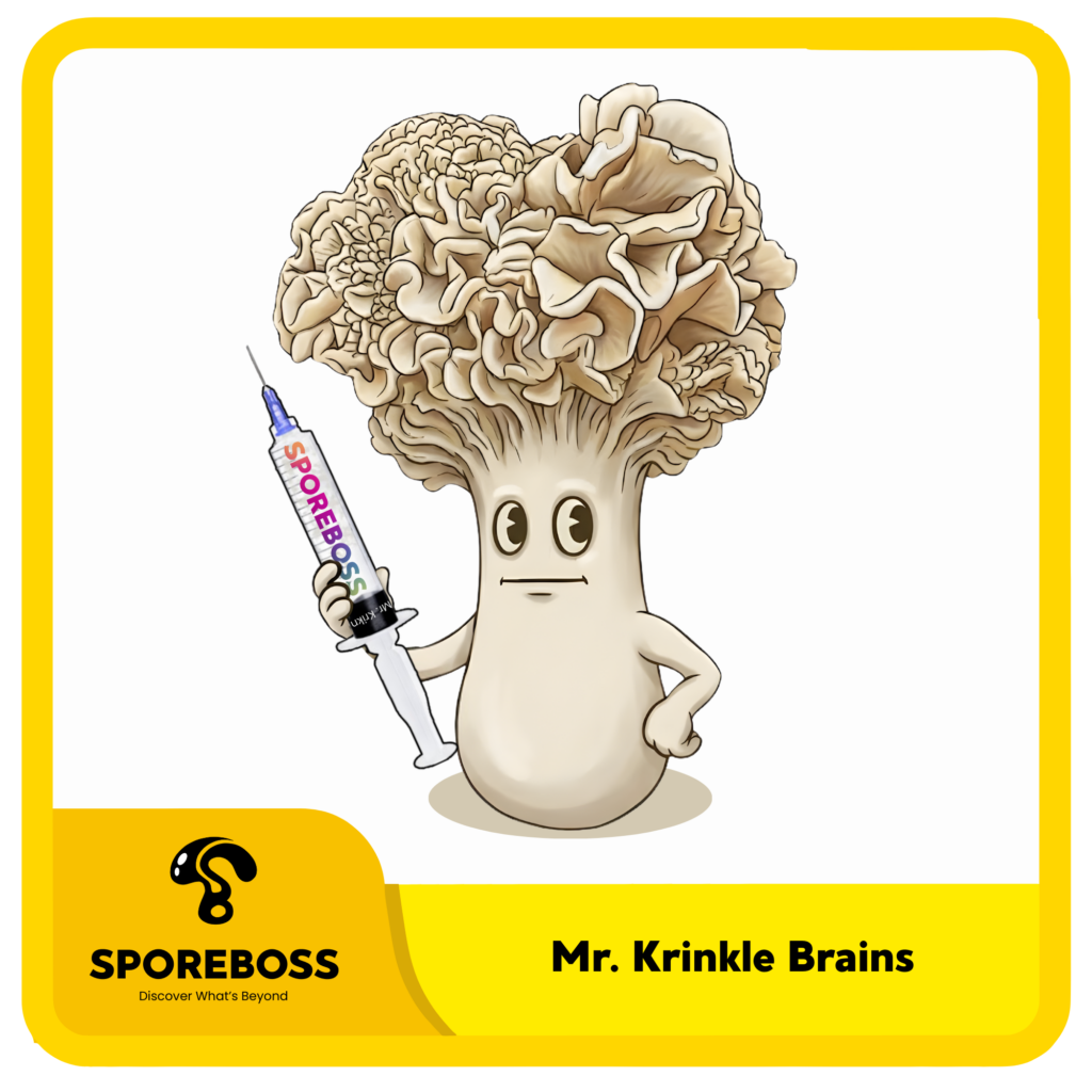 Mr. Krinkle Brains - SporeBoss